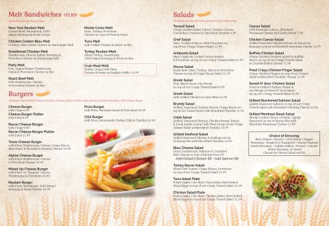Menu - Georgetown Family Restaurant