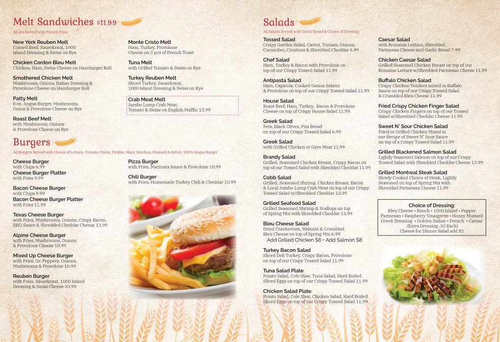 Menu - Georgetown Family Restaurant