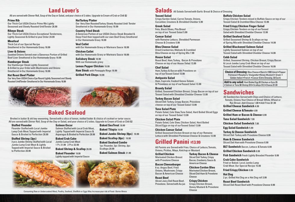 Menu - Georgetown Family Restaurant